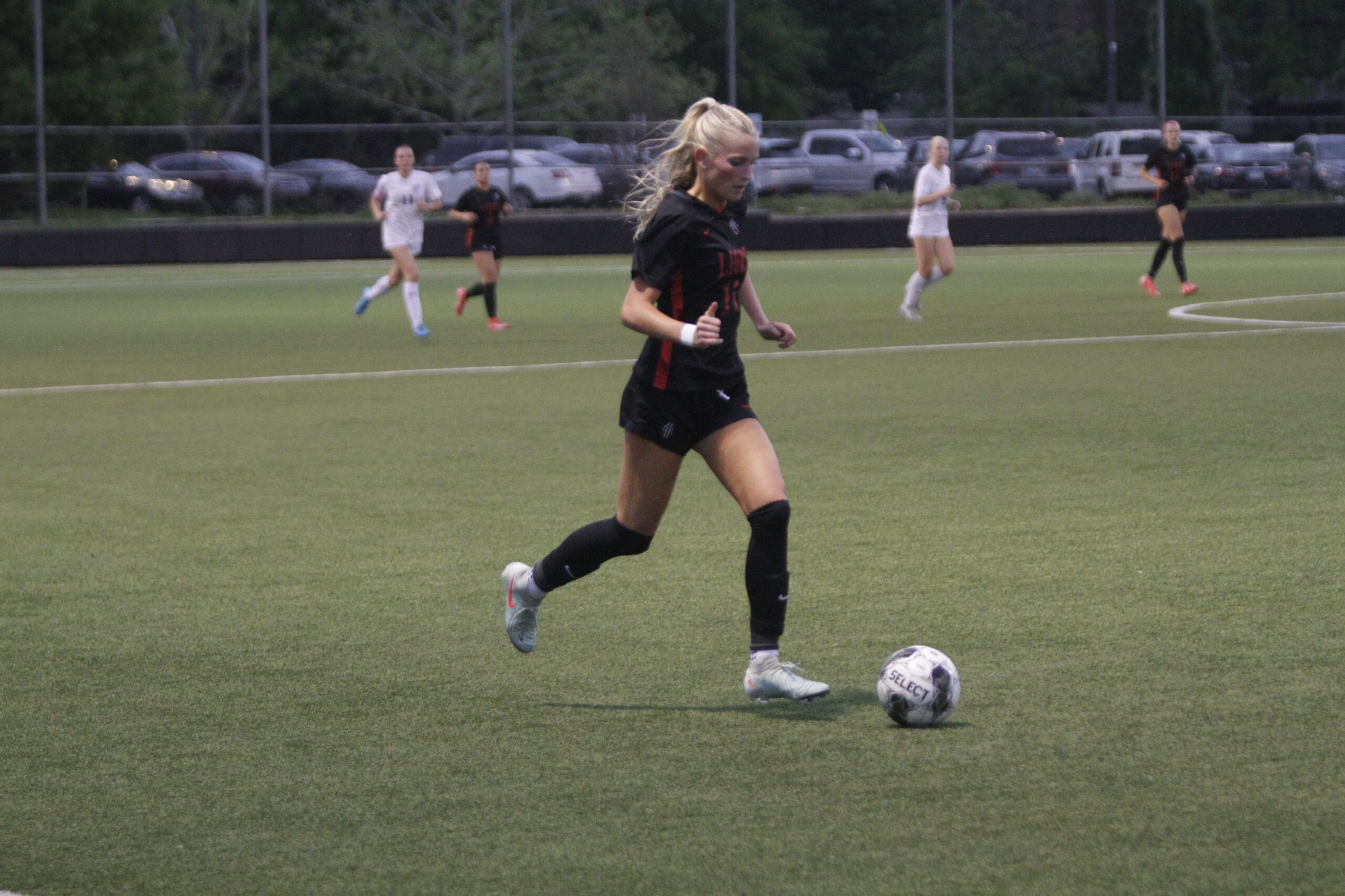 Lawrence girls soccer loses final home game to Shawnee Mission East 4-0 ...